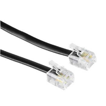 Телефонен кабел RJ11-RJ11 6P4C | eмагазин на Квазер - Технически ...