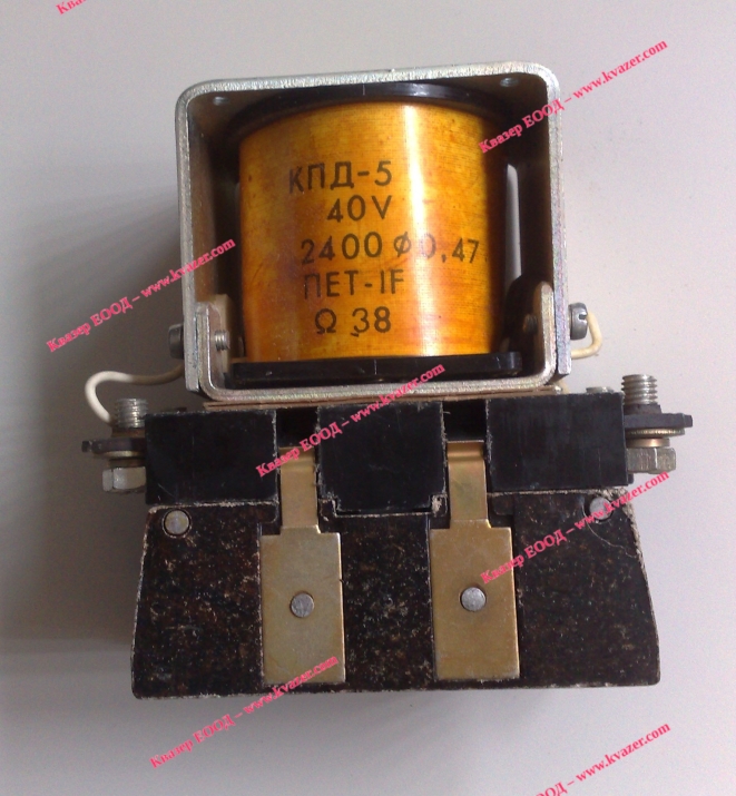 КОНТАКТОР КПД-5, 80V 100A | eмагазин на Квазер - Технически хипермаркет ...