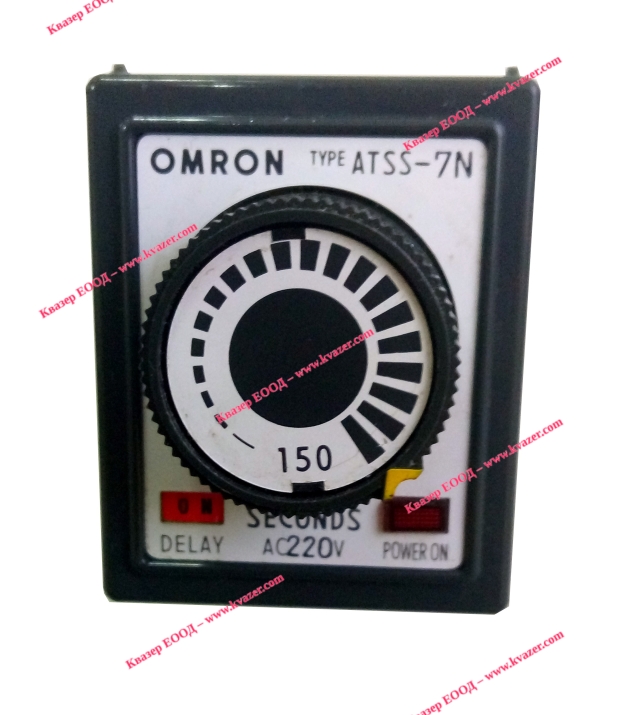 Omron ATSS-7F OFF Delay Timer 0-150s 220V | eмагазин на Квазер ...