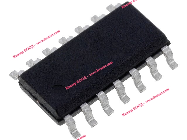 LM324D SMD | eмагазин на Квазер - Технически хипермаркет - Квазер