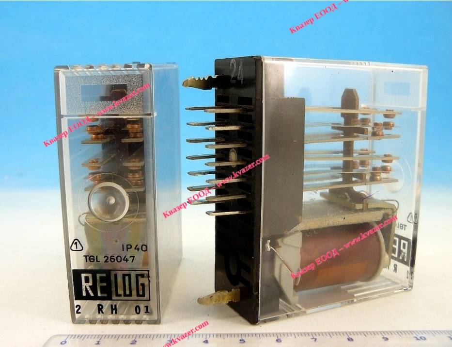2RH30 реле RELOG 110VAC TGL26047 IP40 | eмагазин на Квазер - Технически ...