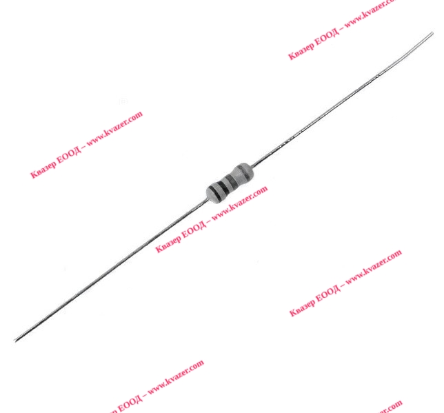 7.5K 0.5W 1% METAL FILM RESISTOR | eмагазин на Квазер - Технически ...