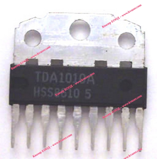 TDA 1010A 6 W audio power amplifier in car applications | eмагазин на ...