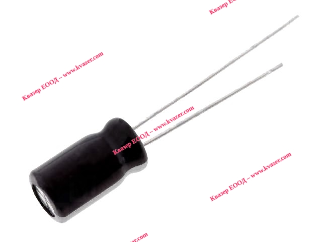47UF 35V Electrolytic capacitor | eмагазин на Квазер - Технически ...