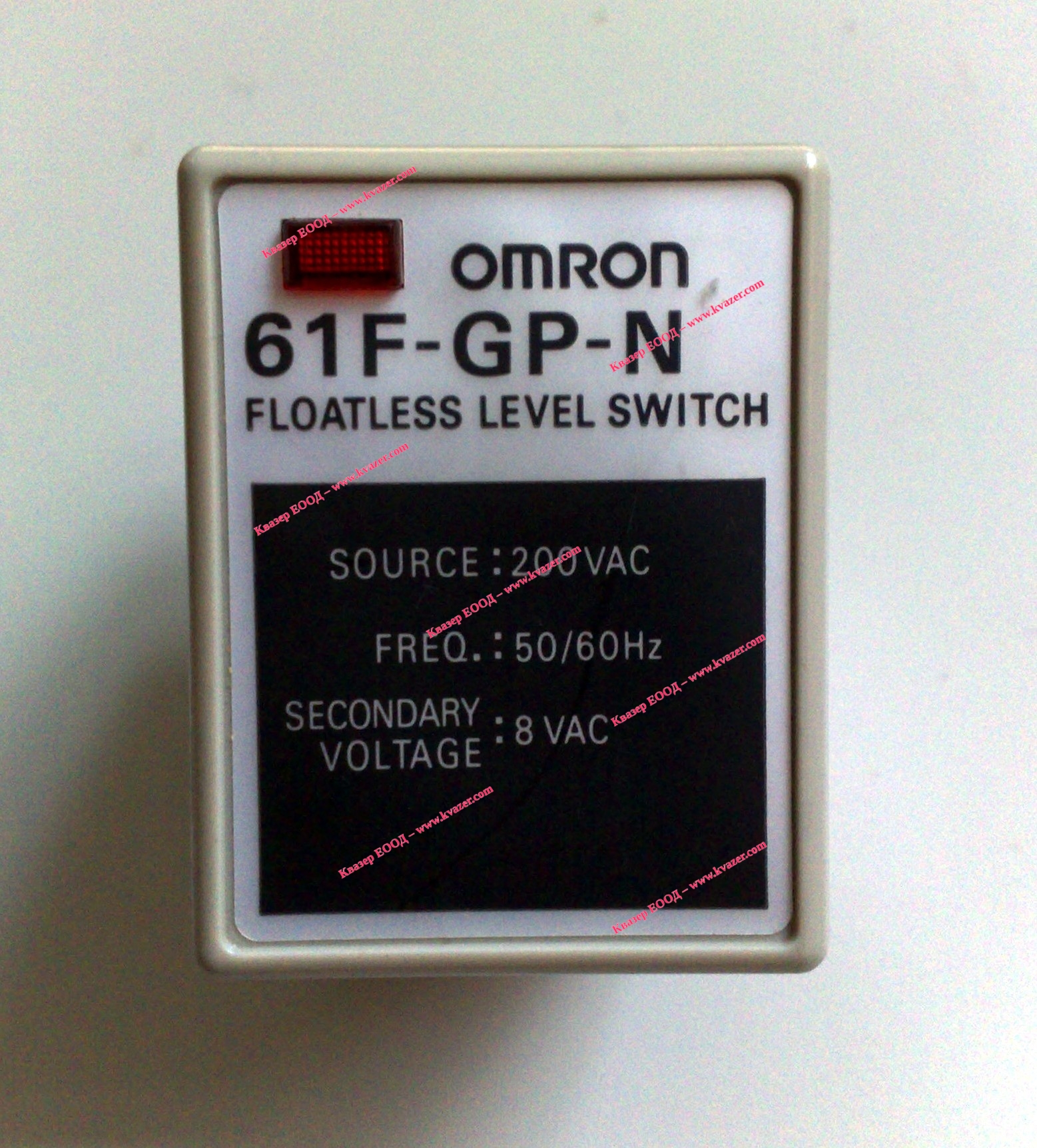 OMRON 61F-GP-N (-NT-ND-NL) | eмагазин на Квазер - Технически ...