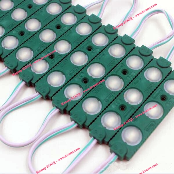 3 LED smd5730 зелен | eмагазин на Квазер - Технически хипермаркет - Квазер